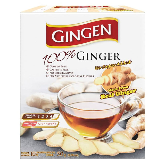 Gingen 100% Ginger (5 g) – Sarah Foods
