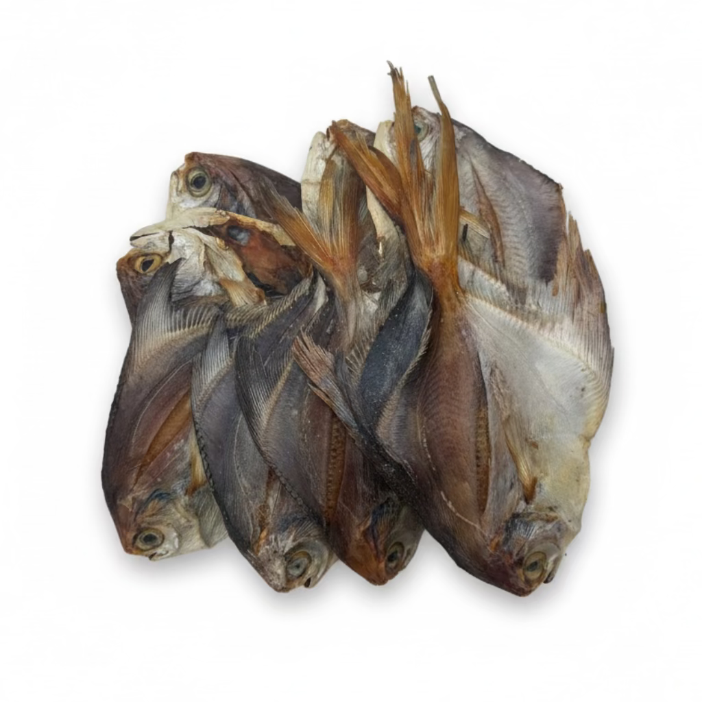 Dried Silver Pomfert Fish (200 g) – Sarah Foods