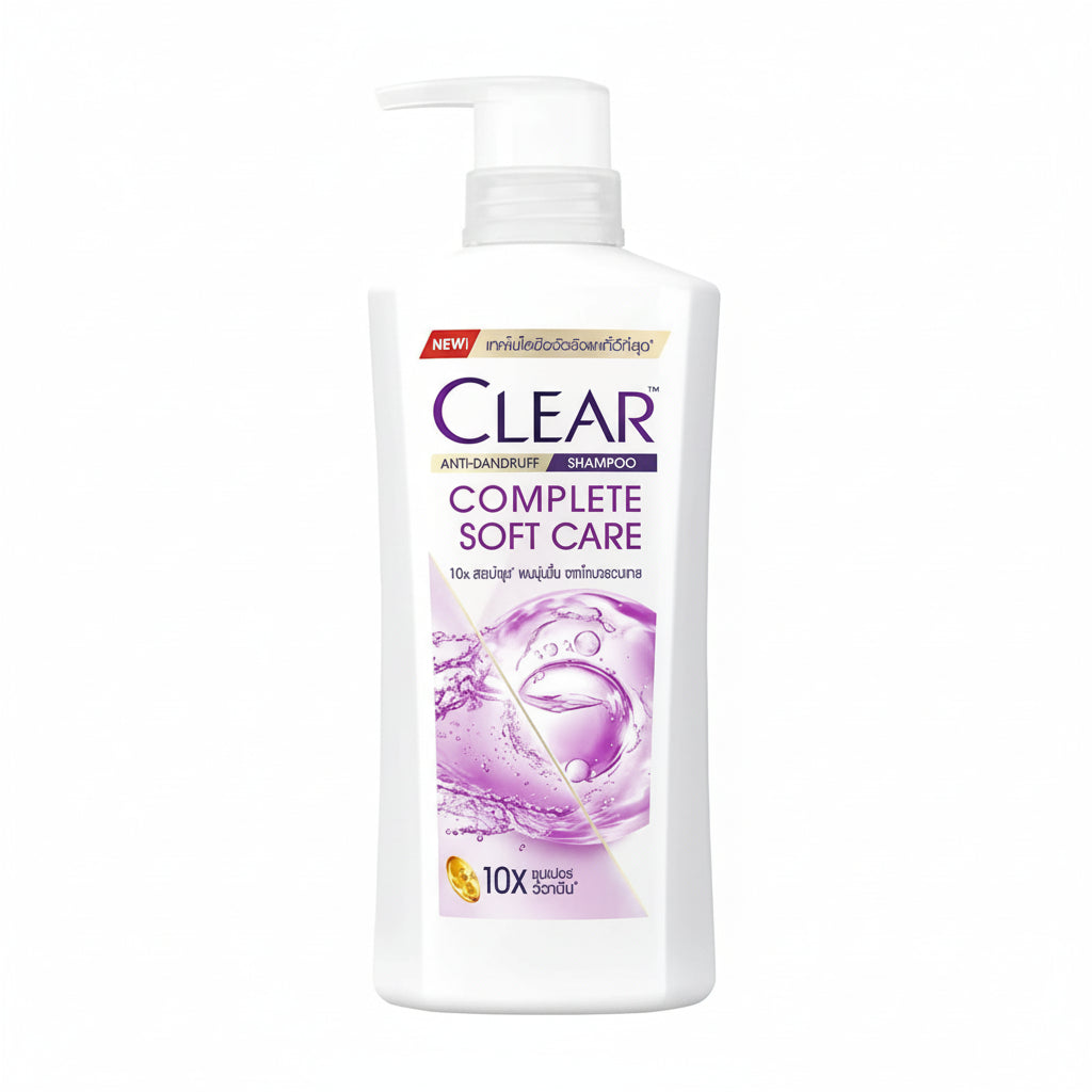 Clear Complete Soft Care Shampoo (400 ml) – Sarah Foods